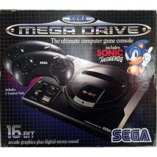 Pack Megadrive 1 + Sonic | Rakuten