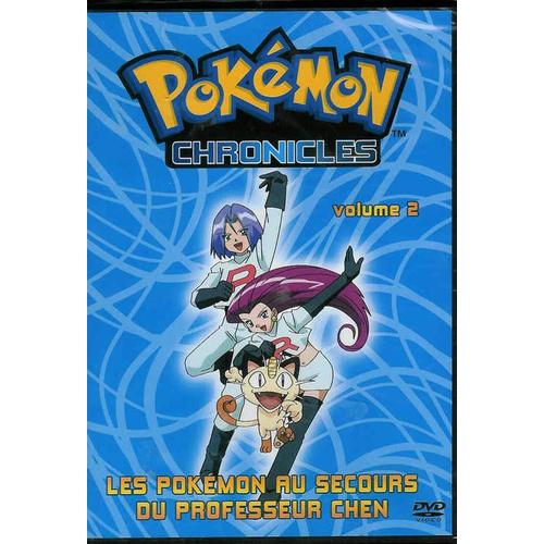 Pokemon chronicles - DVD autres zones | Rakuten
