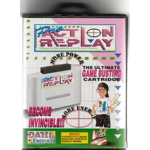 Pro action replay - Accessoires Jeux Vidéo | Rakuten