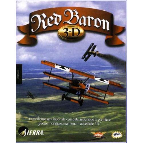 Red Baron 3D - Jeux Vidéo | Rakuten