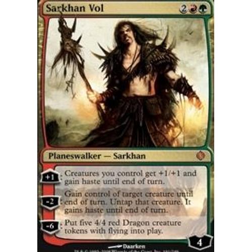 Sarkhan Vol - Magic MTG - Alara 191 - M | Rakuten
