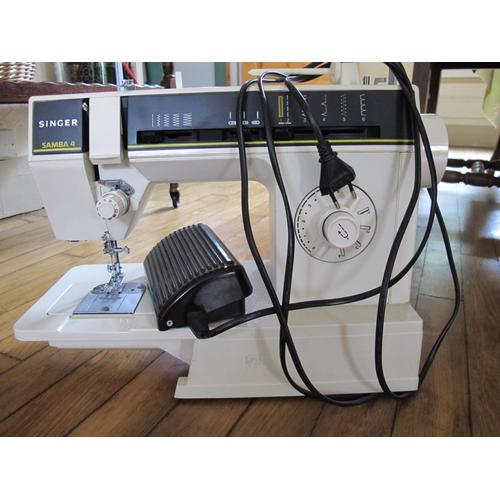 Singer samba machine pas cher ou d'occasion sur Rakuten