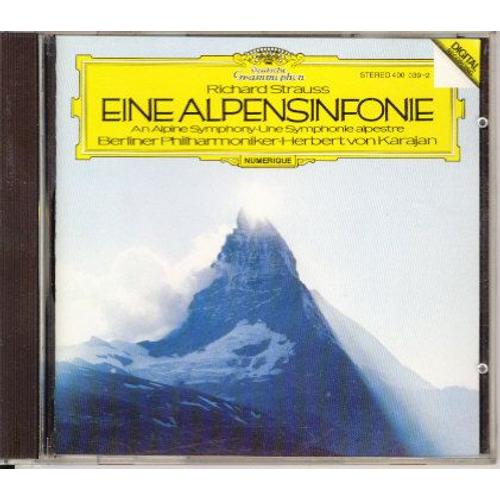 Eine Alpensinfonie op.64 / Une symphonie alpestre op.64 | Rakuten