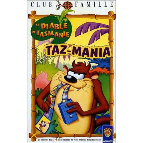 TAZ-MANIA - VHS | Rakuten