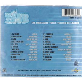 Tous les Tubes Techno de l'année 2000 - CD | Rakuten