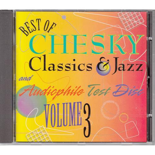 Best Of Chesky Classics & Jazz & Audiophile Test Disc, Vol. 3 | Rakuten