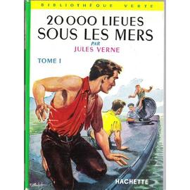 20000 lieues sous les mers - Livre ancien | Rakuten