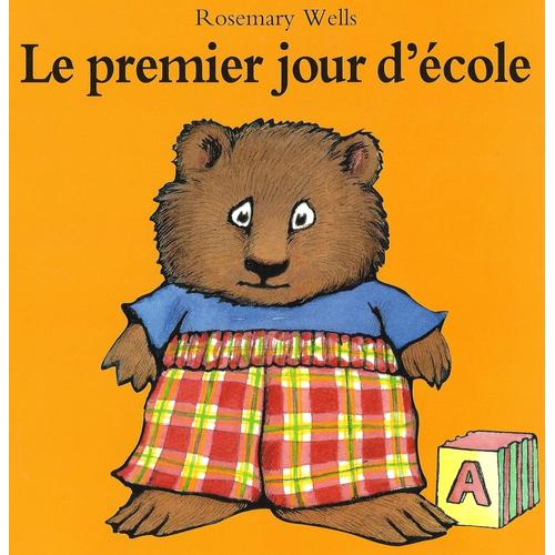 Le Premier Jour D'école - Enfant, jeunesse | Rakuten