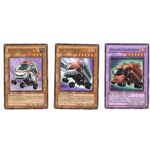 Yu Gi Oh - Fusion Ambulance Sauveteuroid (Sauveteuroid + Ambulanceroid ...