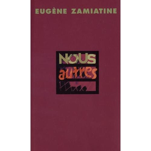 Nous autres - Littérature | Rakuten