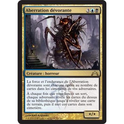 Aberration dévorante (Consuming Aberration) - Magic Mtg - Insurrection ...