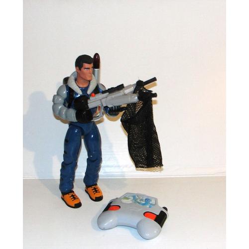 Action man figurine radio commandée hasbro 2003 31cm | Rakuten