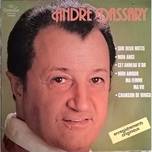 André Dassary - Sur deux notes, mon ange, cet anneau d'or, mon amour ma ...