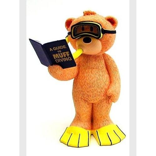Bad Taste Bears # 45 : Bad Taste Bear " alec " ( Figurine En Résine ...