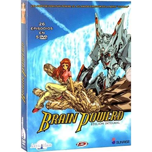 Brain Powerd: Edición Integral - DVD Zone 2 | Rakuten