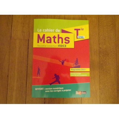 Cahier de maths professeur - Manuels-scolaires | Rakuten