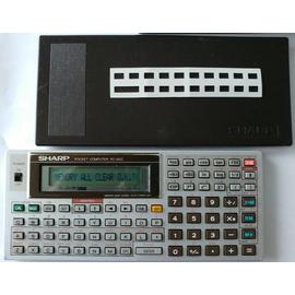Calculatrice Sharp PC-1403 vintage - Calculatrices | Rakuten