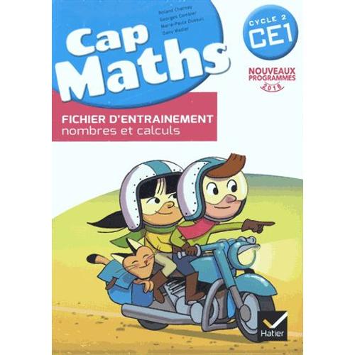Cap Maths Cycle 2 Ce1 - Pack En 2 Volumes : Cahier Grandeurs Et Mesures ...