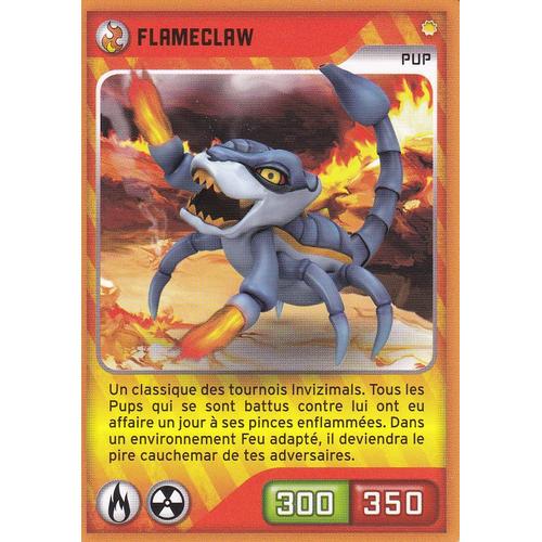 Carte invizimals nouvelle alliance - flameclaw - 022 - | Rakuten