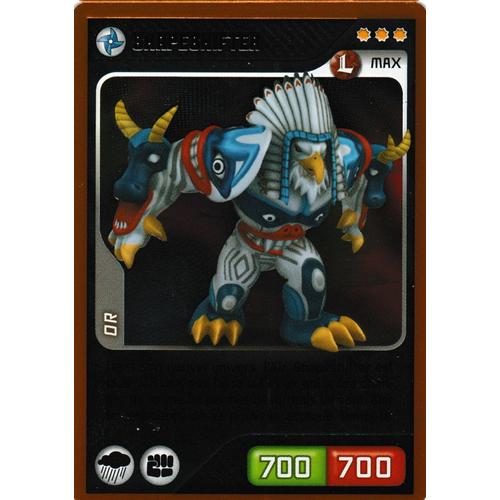 Carte invizimals nouvelle alliance shapeshifter 257 or | Rakuten