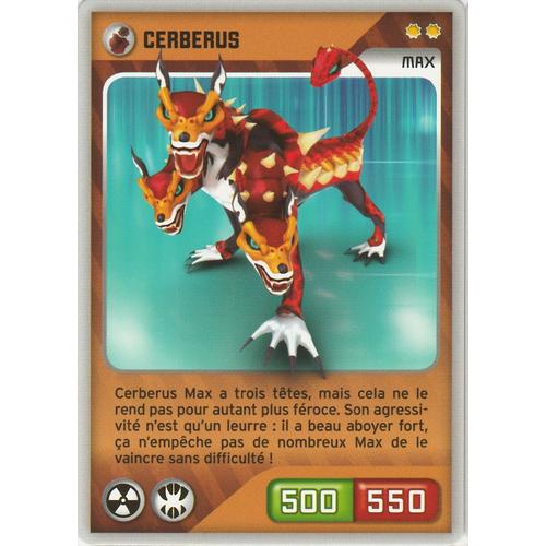 Carte panini invizimals defis caches cerberus n° 267 | Rakuten