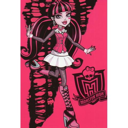 Carte panini photocards monster high n° 8 draculaura | Rakuten
