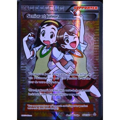 Carte Pokémon 160/160 Senior et Junior FULL ART Série XY - Primo Choc ...