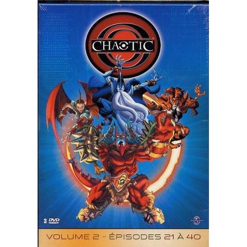 Chaotic - Volume 2 - Episodes 21 à 40 | Rakuten