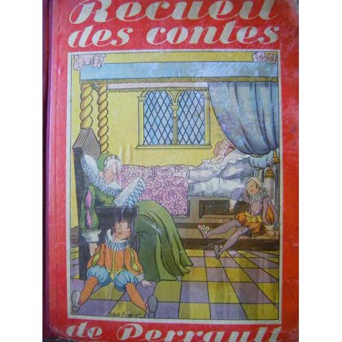RECUEIL DES CONTES DE PERRAULT - Livre ancien | Rakuten