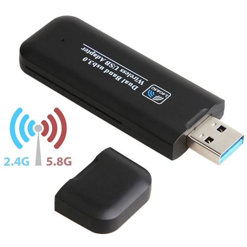 Clé WiFi USB 5g 1200Mbps Adaptateur 3.0 WiFi Sans Fil USB récepteur De Réseau WiFi5G | Rakuten