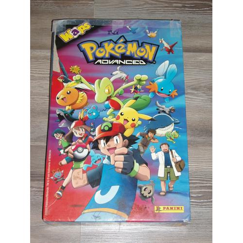 COFFRET COLLECTOR WAPS POKEMON ADVANCEDde PANINI | Rakuten