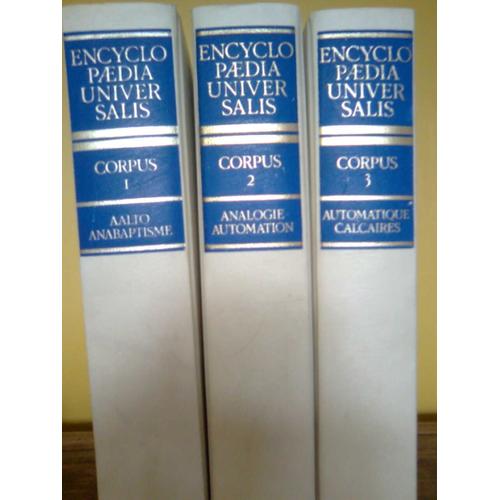 Encyclopaedia Universalis