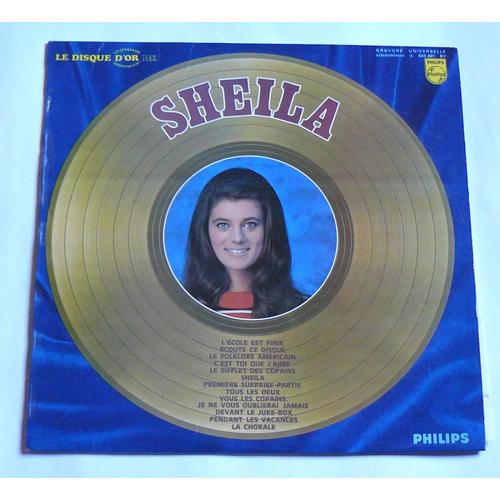 Le Disque d' Or de Sheila - Vinyle | Rakuten