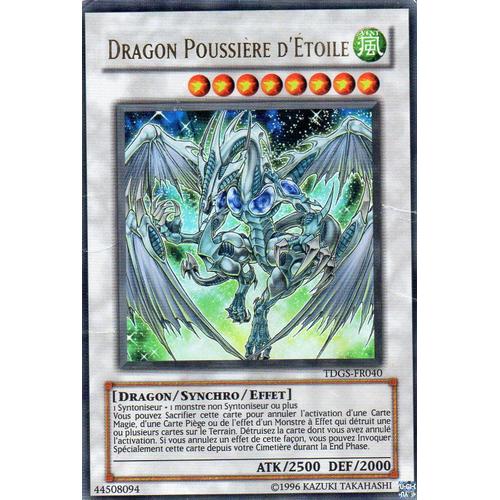 Dragon Poussière D'Étoile - Yu-Gi-Oh! - TDGS-FR040 - UR | Rakuten