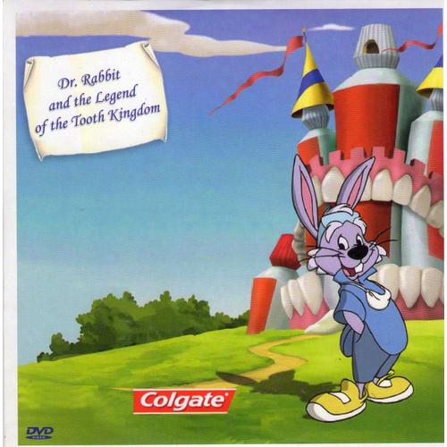 DVD Colgate "Dr Rabbit and the legend of the tooth kingdom" | Rakuten