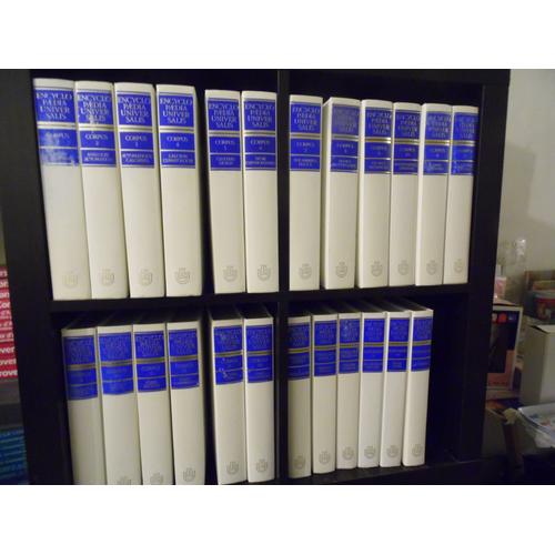 Encyclopedie Universalis 24 Volumes
