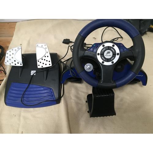 Fanatec Speedster 3 - Ensemble volant et pédales - filaire - pour Sony ...