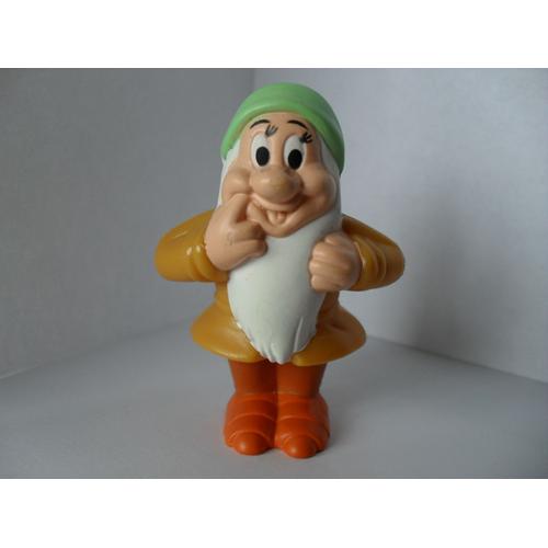 Figurine Nain Timide de "Blanche Neige et les 7 nains" Disney Mac Do ...