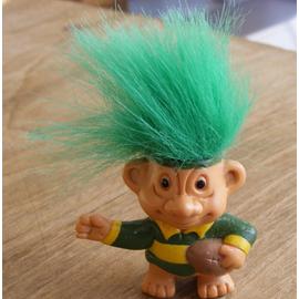Figurine Troll de weetos, embout de crayon N° 14f, joueur de rugby, aux ...