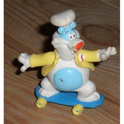 Flunch "flunchy en skate" figurine 6 cm | Rakuten