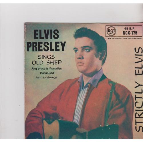 Elvis Presley Records Old Shep at Elijah Gary blog