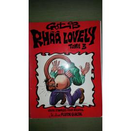 Gotlib fLUIDE GLACIAL collec Tome 3 - rhaa lovely | Rakuten