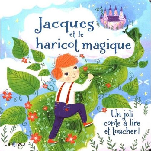 Jacques Et Le Haricot Magique - Enfant, jeunesse | Rakuten