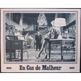 Jean Gabin * Brigitte Bardot * En Cas De Malheur * Claude Autant Lara - Film 1958 - 1 Photo D ...