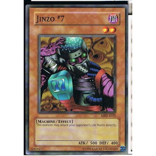 Jinzo #7 (Jinzo #7 ) - Yu-Gi-Oh! - MRD-E035 - C | Rakuten