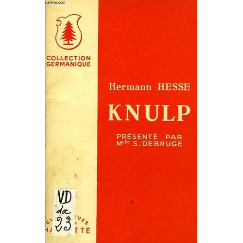 Knulp - Autres | Rakuten