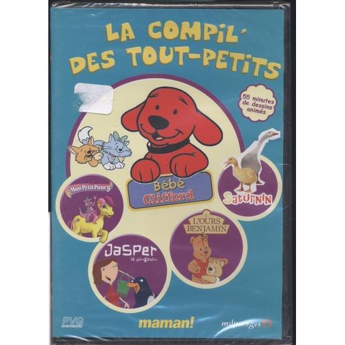 Black Friday LA COMPIL DES TOUT PETITS - Bébé clifford/Saturnin/Jasper ...