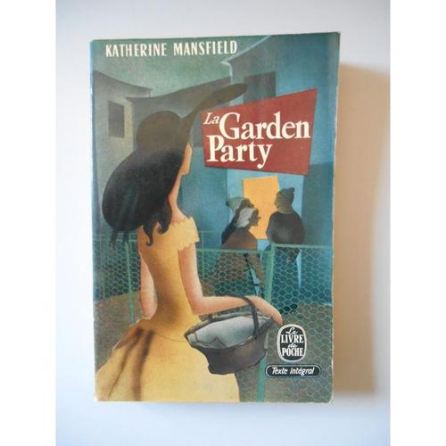 La garden party / Mansfield, Katherine / Réf37429 | Rakuten