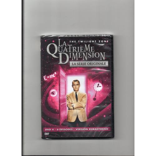 La Quatrième Dimension Dvd 4 6 épisodes Version Remasterisée Rakuten