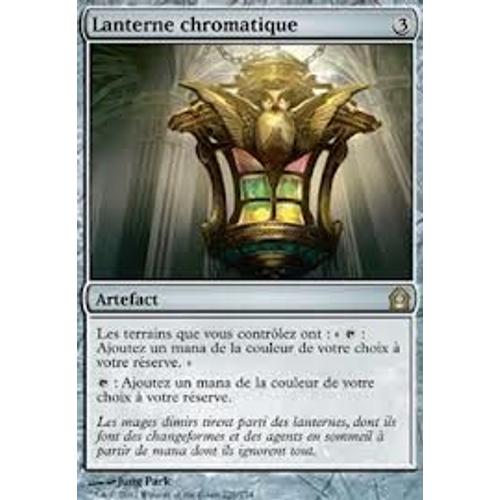 Lanterne chromatique (Chromatic Lantern) - Magic Mtg - Retour Sur ...